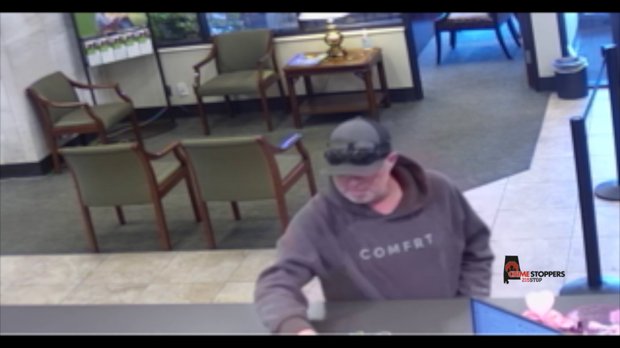 Montgomery Police Seek Suspect In Bank Robbery | Crime ...