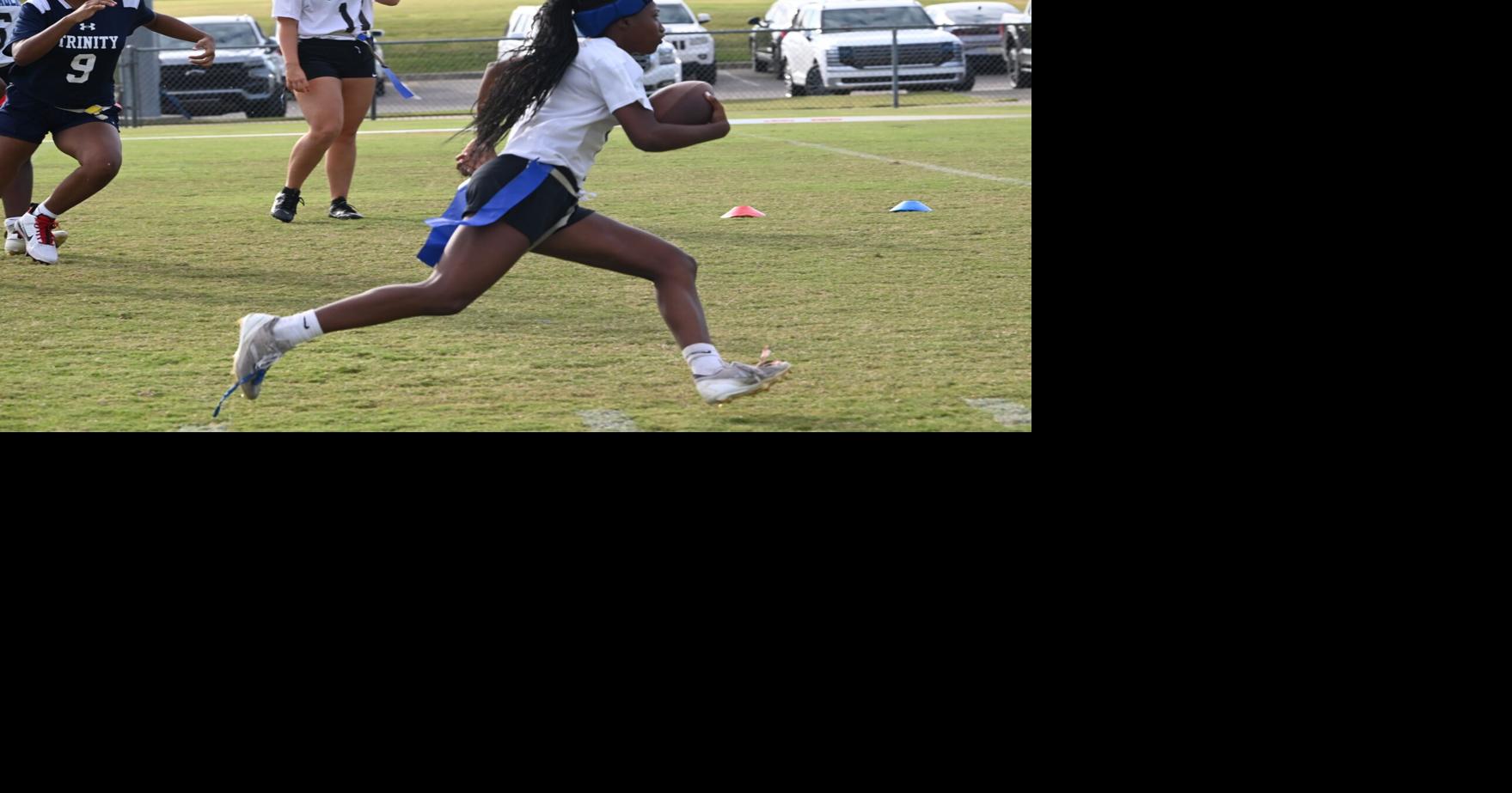 Catholic turns interceptions into points in flag football win over ...