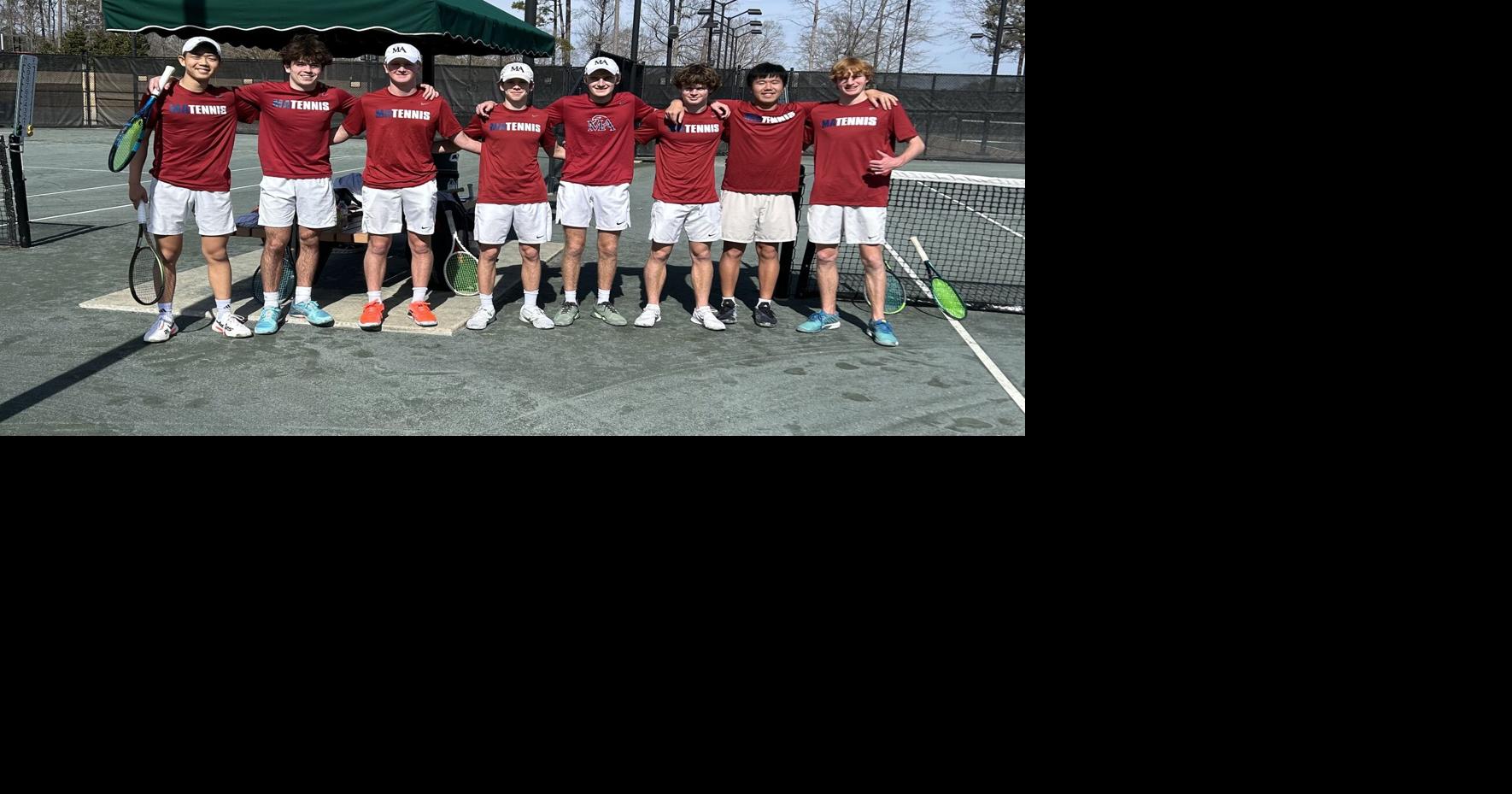 Montgomery Academy opens tennis season with sweep of Lee-Scott Academy ...