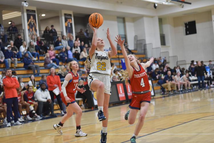 Trinity girls escape St. James with OT win | Sports ...
