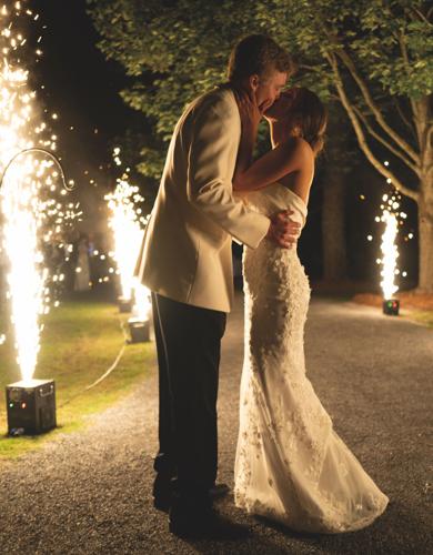 Elsa Leonard and Caton Oswalt exchange vows | The Whirl ...