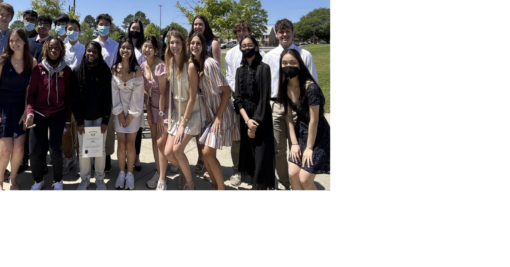 LAMP Holds Latin Honor Society Initiation Ceremony | School ...