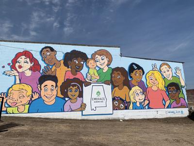 Mural seeks to bring awareness to child abuse and neglect | News ...