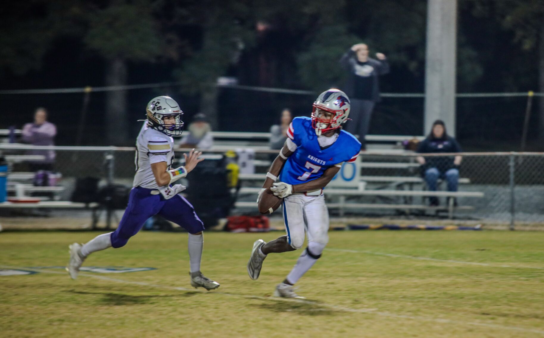 Macon East can't keep up with Cornerstone, but may see them again ...