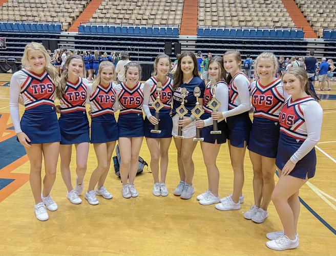 Trinity Cheer Teams Win Big At UCA Camp | School | montgomeryindependent.com