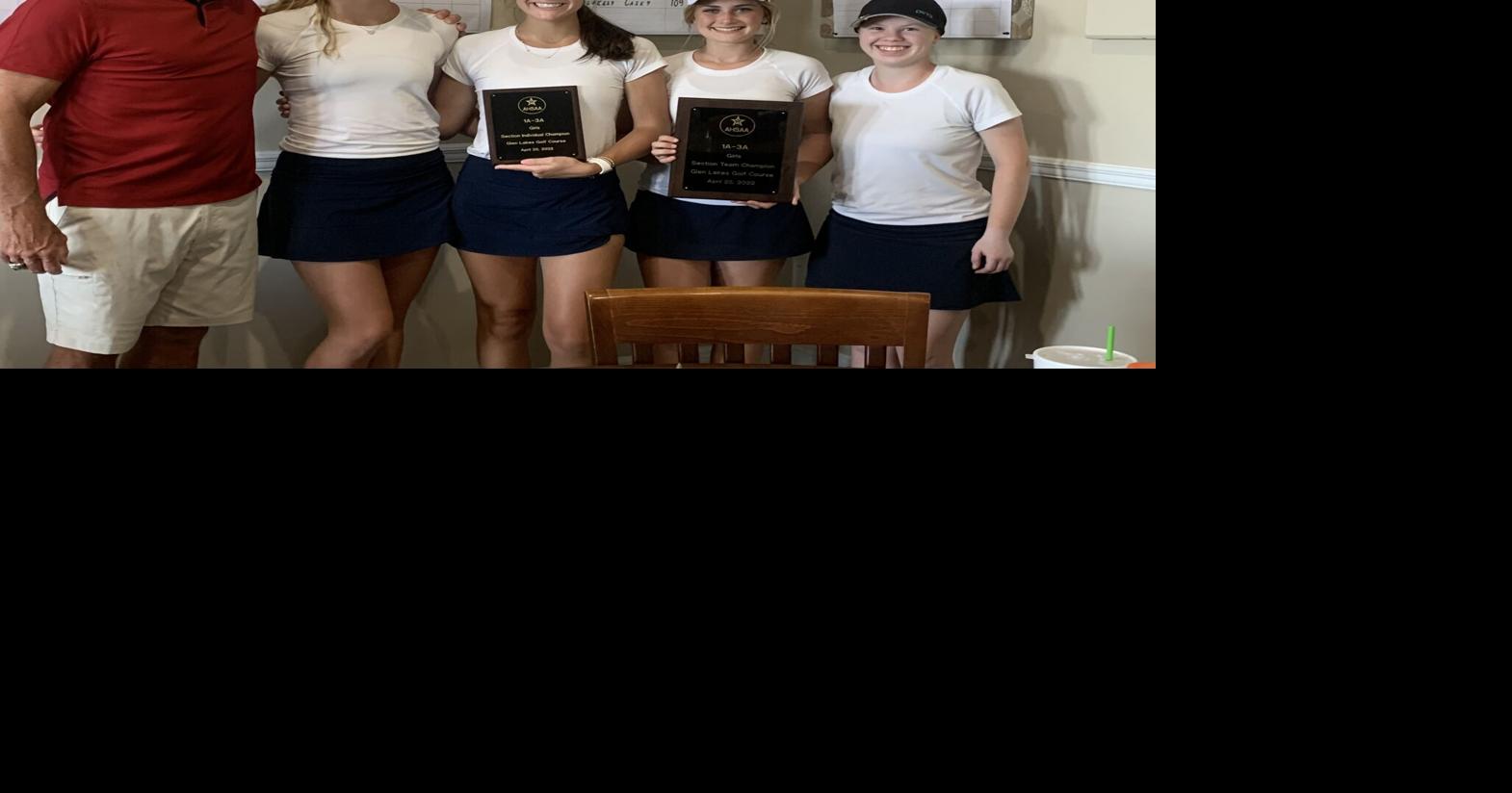 Trinity girls win section golf title | Sports | montgomeryindependent.com