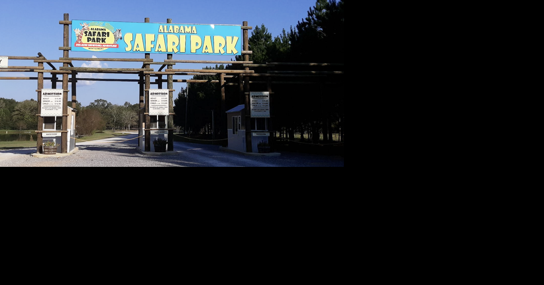Want a Mid-Winter Adventure? Visit Alabama Safari Park! | The Whirl ...
