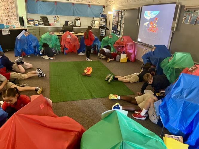 Camp Read-A-Lot! Is A Blast For Trinity Second Graders | School ...