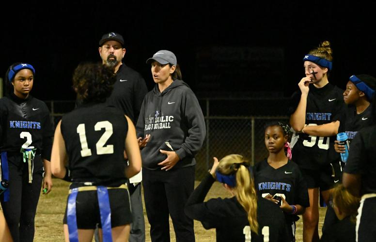 BACK TO THE FINALS: Catholic storms past Brew Tech in flag semifinals ...