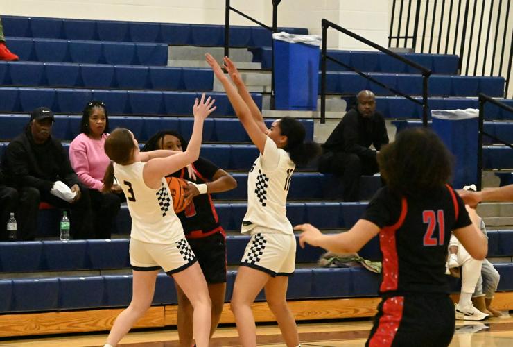 St. James girls pull out gritty win over 7A Hillcrest 59-57 | Sports ...