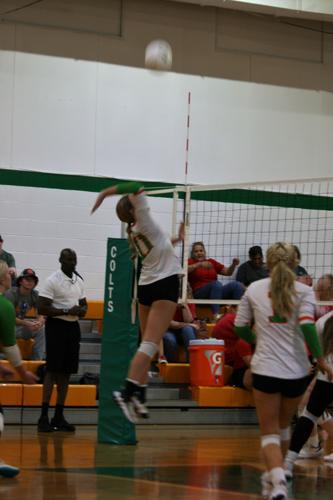 Hooper Academy's Grace Seale reaches 1,000 career kills | Sports ...
