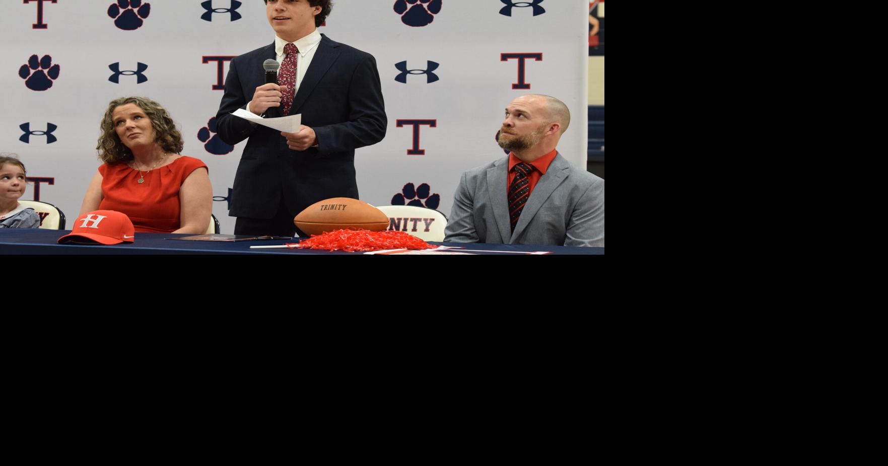 Trinity's Ashley Allen accepts football offer from Huntingdon | Sports ...