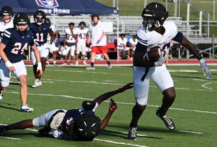 Pike Road closes out spring practice with a gritty performance in ...