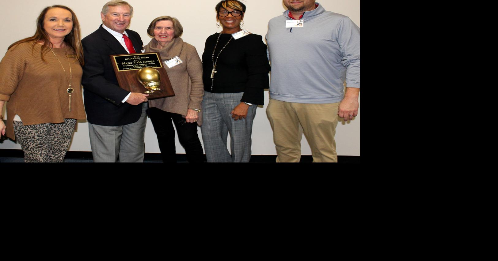 Former Montgomery Mayor Todd Strange Awarded the Montgomery Area ...