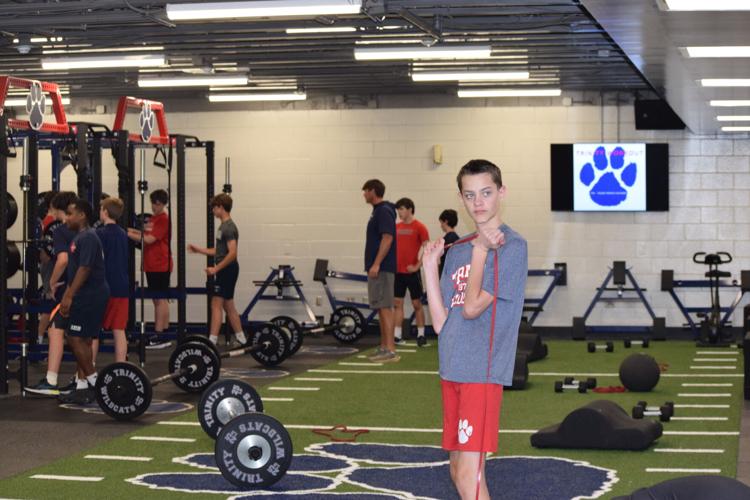 Trinity's new weight room 'big source of pride' | Sports ...