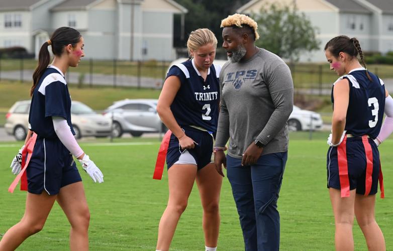 Trinity shuts out LAMP 39-0 in flag football | Sports ...