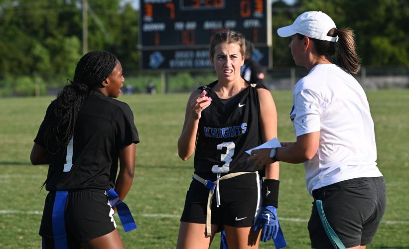 Central turns back Catholic late in battle of flag football champions ...