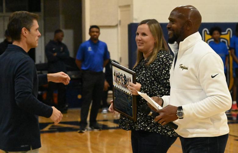 Katie Barton recognized for 500 wins at St. James | Sports ...