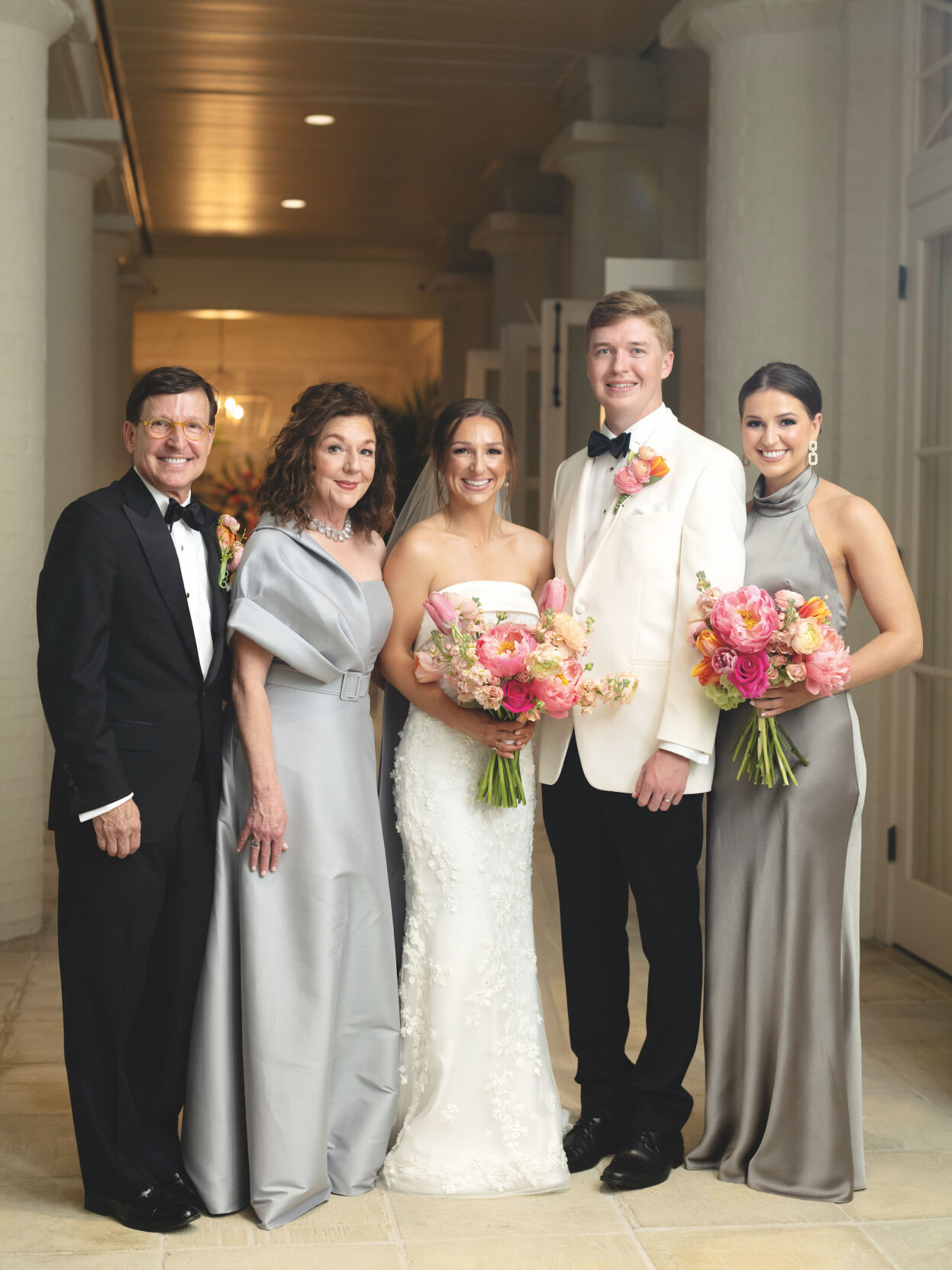 Elsa Leonard and Caton Oswalt exchange vows | The Whirl ...