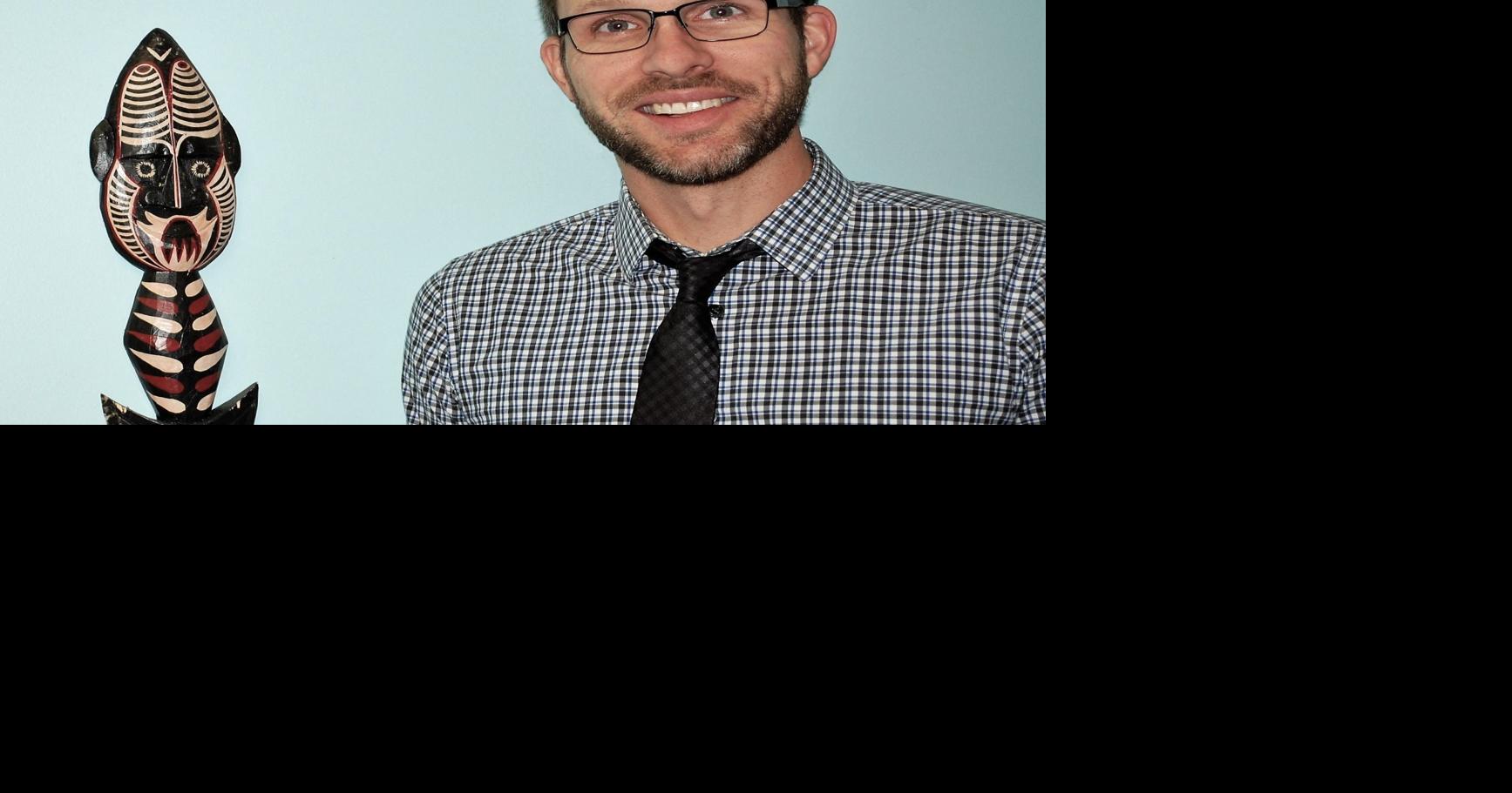 Researching AUM - Seth Reno merges the sciences and the arts | News ...