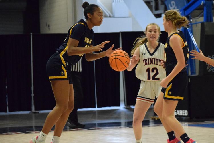 Red-hot Trinity rolls past St. James and into state semifinals | Sports ...