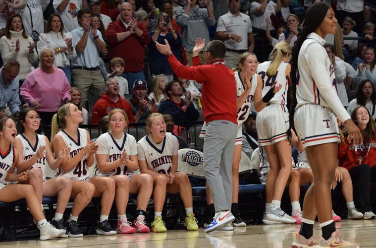 STATE CHAMPS: Trinity girls muzzle the Plainview Bears for 3A crown ...