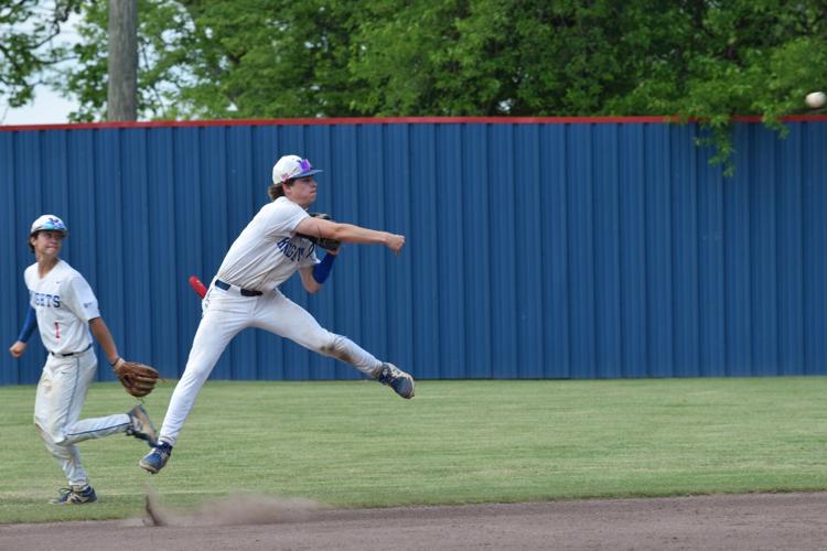 Kitchens' bat bails out his arm in Macon's sweep of Clarke Prep ...