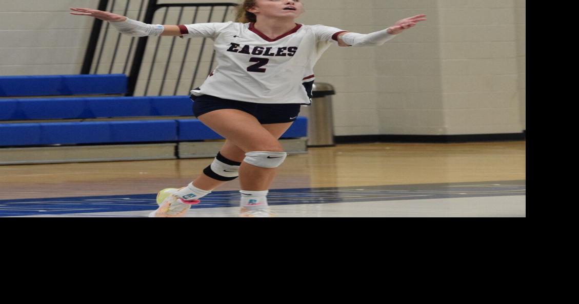 Caroline McDaniel reaches 1,000th kill | Sports | montgomeryindependent.com