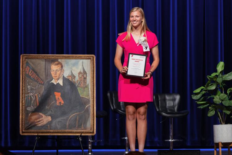 Hitchcock winner Isabella Johnson great advocate for her sport | Sports ...