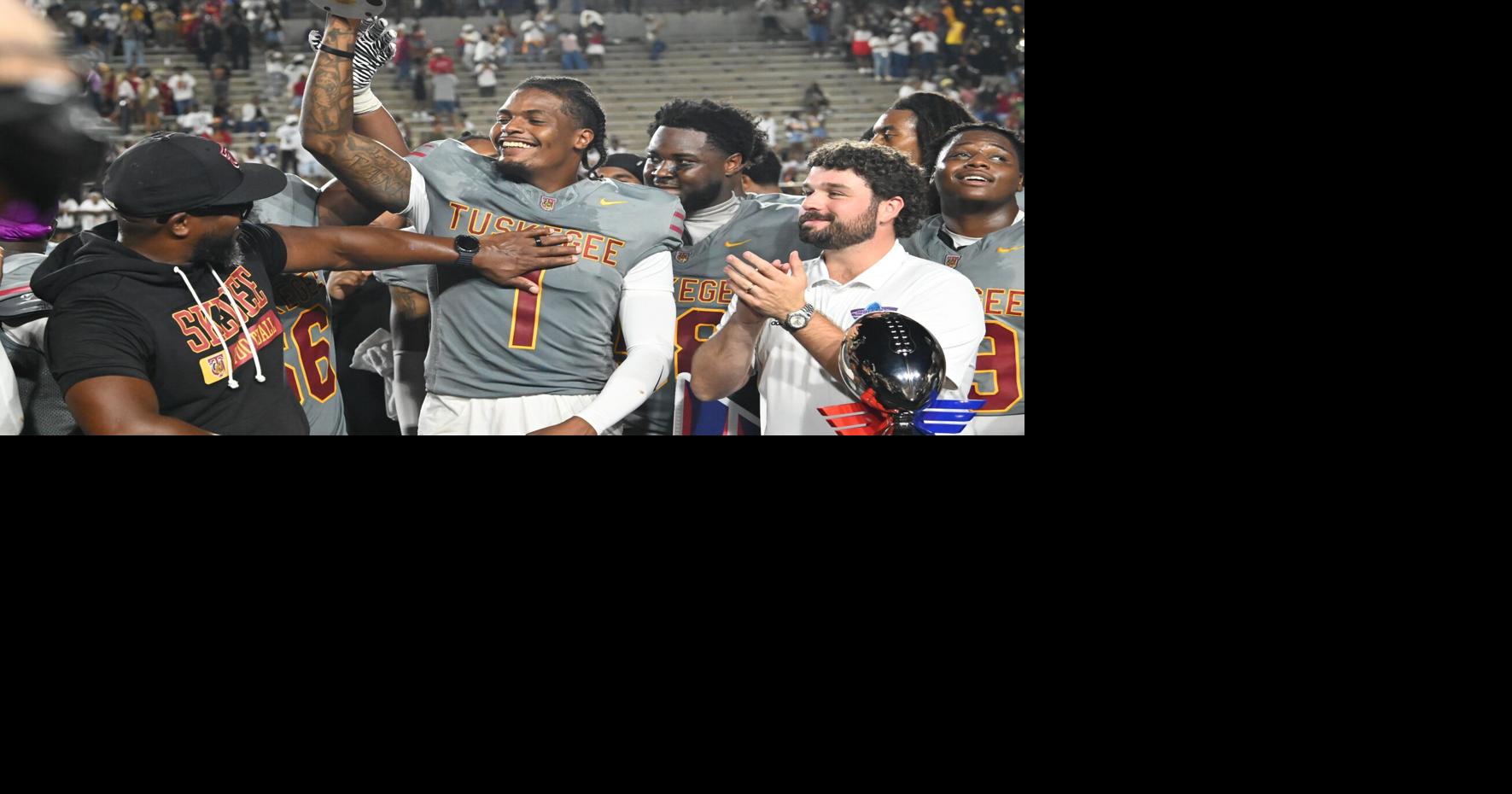 Tuskegee's Beal stays calm, leads team to Red Tails victory to earn MVP honors | Sports ...