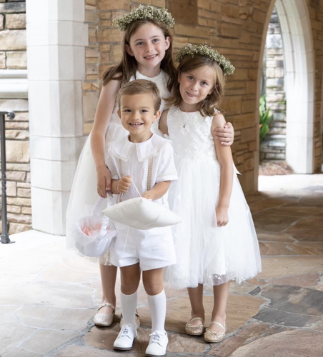 Janie Hampton and Kyle Stuart Exchange Vows | The Whirl ...