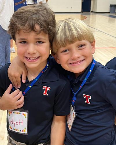 Big Smiles As Trinity Starts New School Year | School ...