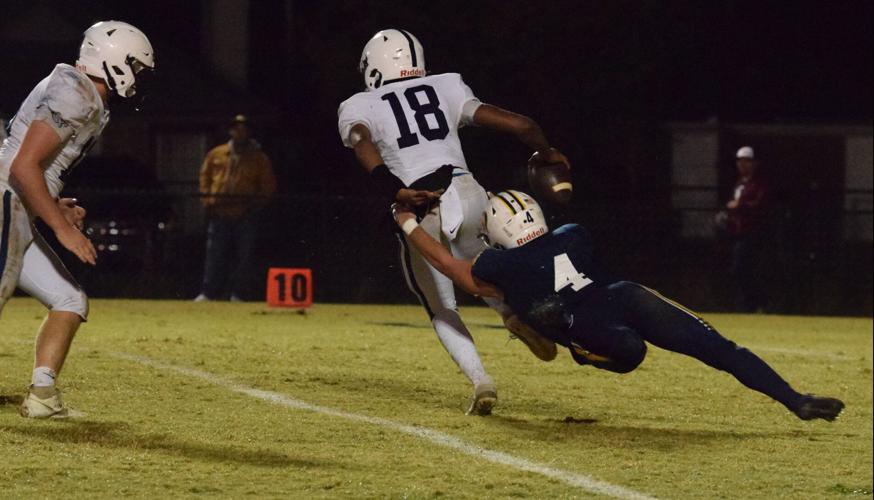 Trojans use big plays to carve up Randolph County 41-6 | Sports ...