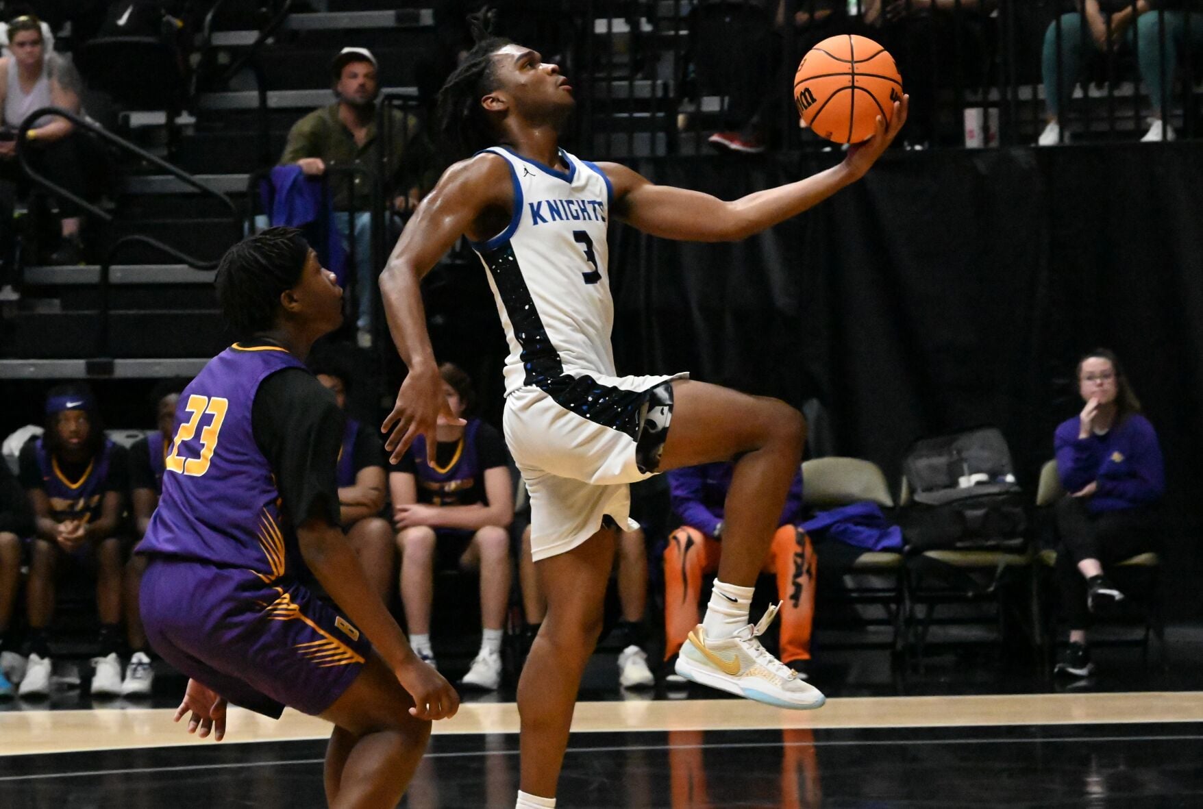 Streaking Knights ease past Bibb County, reach regional finals | Sports ...