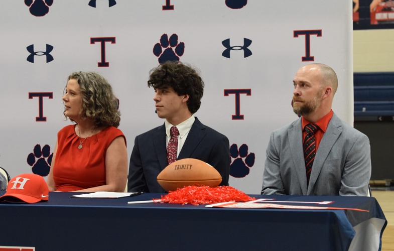 Trinity's Ashley Allen accepts football offer from Huntingdon | Sports ...