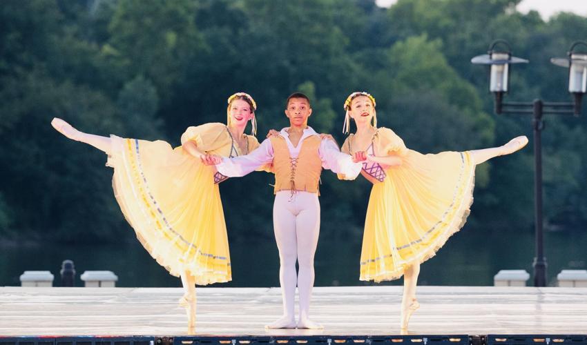 Alabama Dance Theatre's "Stars on the Riverfront" Mesmerizes Audiences ...