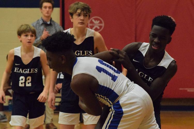 Montgomery Academy holds off Catholic for CCC middle school boys title ...