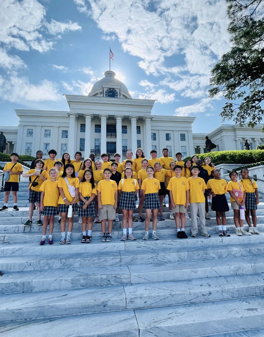 Saint James Fourth Graders Visit Civic Landmarks | School ...