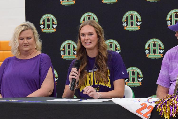 Hooper's Kaylee Midkiff signs with Tennessee Tech | Sports ...