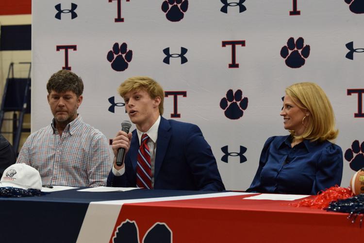 Trinity's McClinton gets an unusual assist on his collegiate offer ...