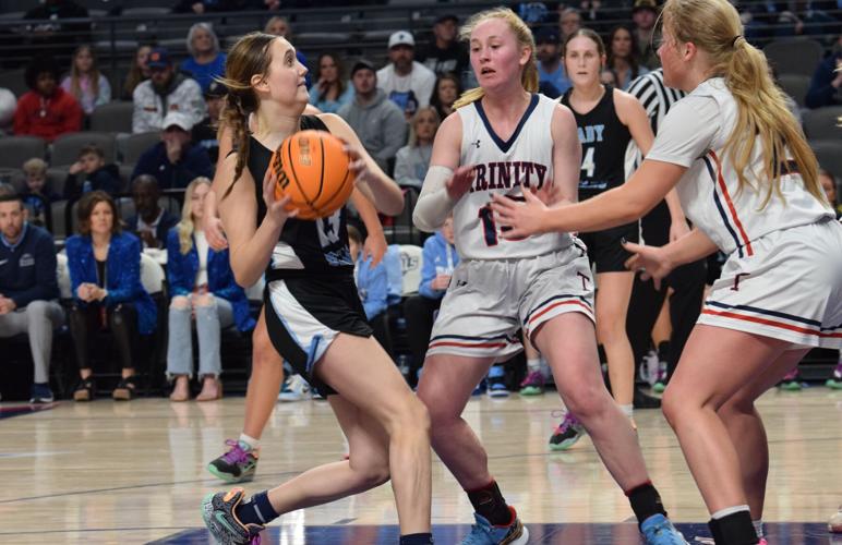 STATE CHAMPS: Trinity girls muzzle the Plainview Bears for 3A crown ...