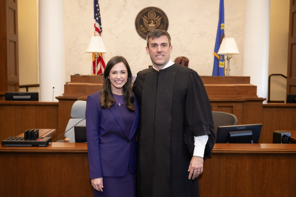 U.S. Senator Katie Britt Attends Judge Hal Mooty’s Investiture Ceremony ...