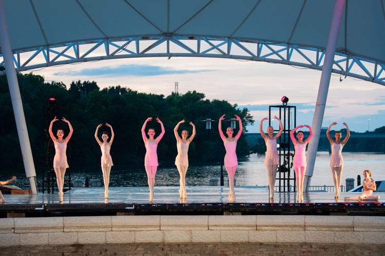 Alabama Dance Theatre's "Stars on the Riverfront" Mesmerizes Audiences ...