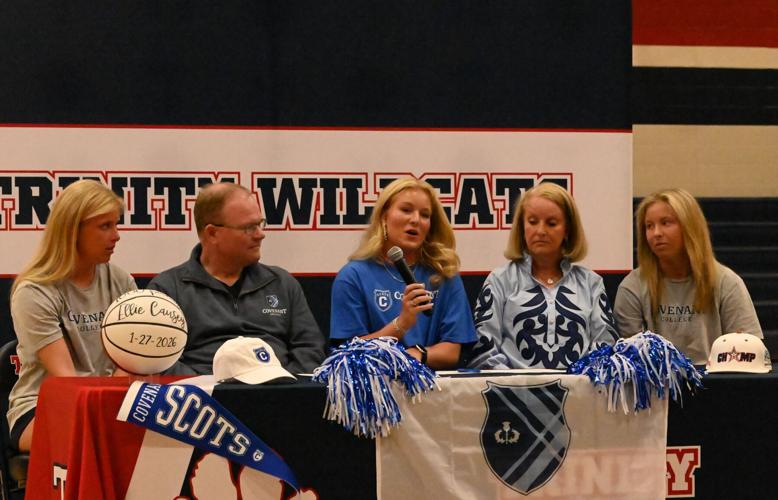 Trinity's Ellie Causey signs with Covenant College | Sports ...