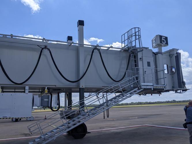 Airport Bridges Part of $6 Million Expansion And Improvement Plan ...