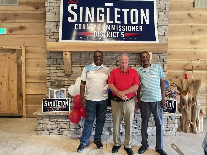 Singleton Holds Campaign Kickoff Event | News | montgomeryindependent.com