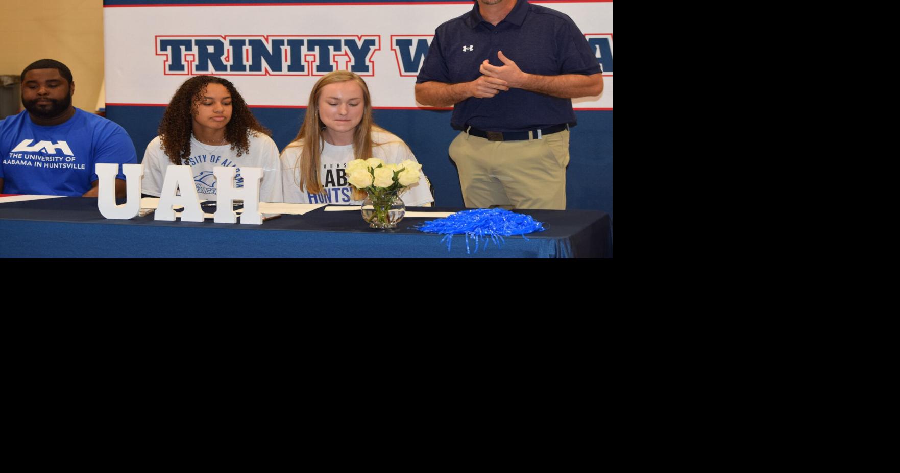 Trinity's Jayden Mitchell signs with UAH | Sports | montgomeryindependent.com