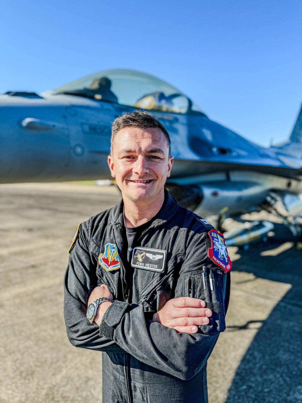 F-16 Viper Pilots Primed for Maxwell Air Force Base Air Show Spectacle ...