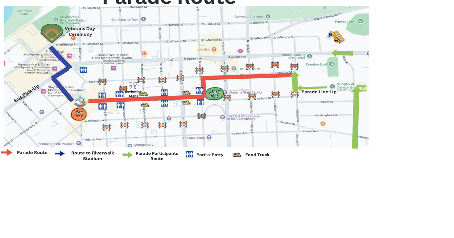 Veterans Day Parade – Road Closures, Event Details, Volunteer ...