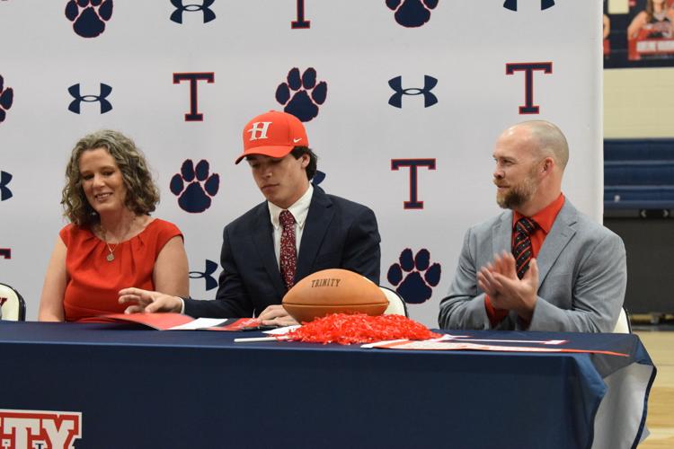 Trinity's Ashley Allen accepts football offer from Huntingdon | Sports ...